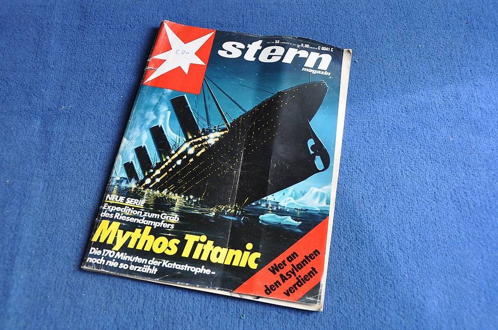 Heft Stern vom Juli 1986 über die Titanic | Kaufen auf Ricardo