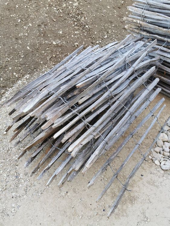 Staketenzaun Landi (Gebraucht) in Osterfingen für CHF 90 – nur Abholung ...