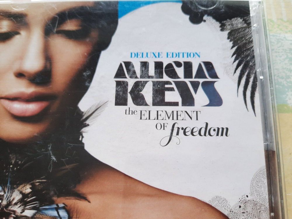 CD + DVD Alicia Keys - The Elements of freedom - Deluxe Ed | Kaufen auf ...
