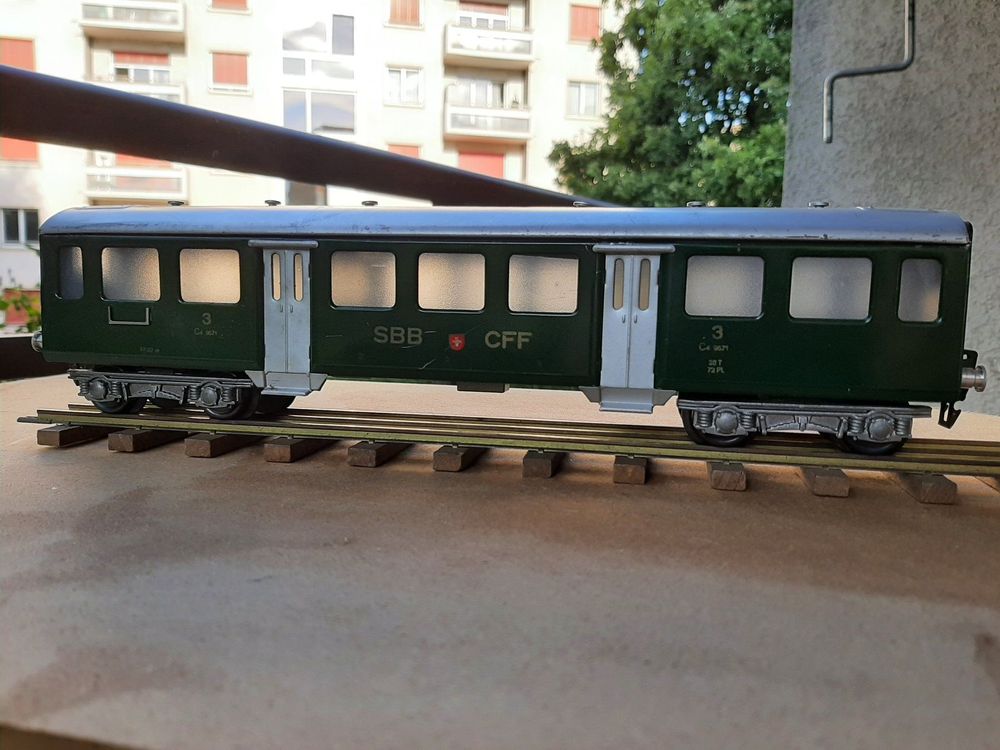Personenwagen SBB Leichtmetal 3. Klasse | Kaufen auf Ricardo