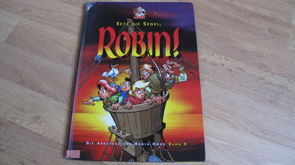 Robin / Die Abrafaxe und Robin Hood Band 2 | Kaufen auf Ricardo