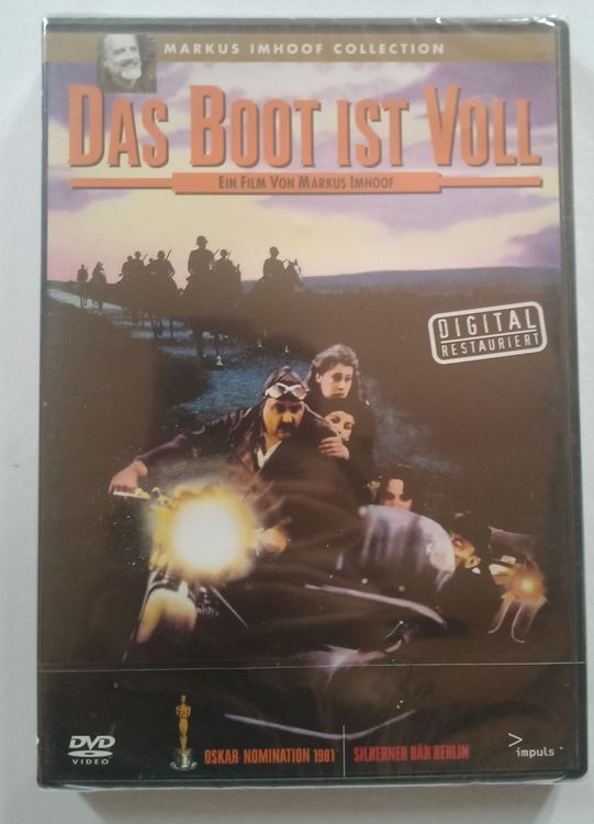 DVD: Das Boot ist voll - Markus Imhoof Collection (Neu und ...