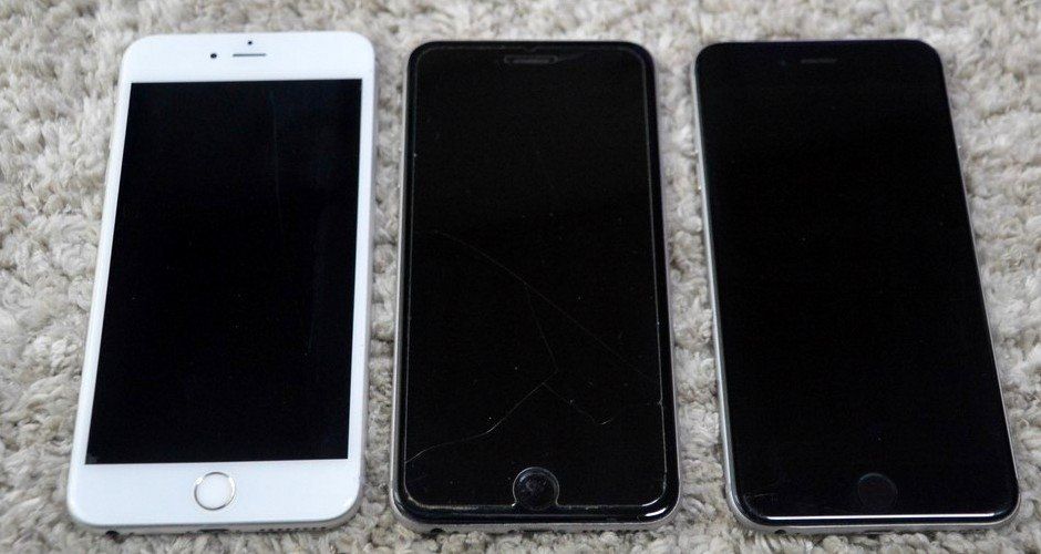 2 x Apple iPhone 6s+ A1687 / 1 x iPhone 6+ (Defekt) in Collonges für ...