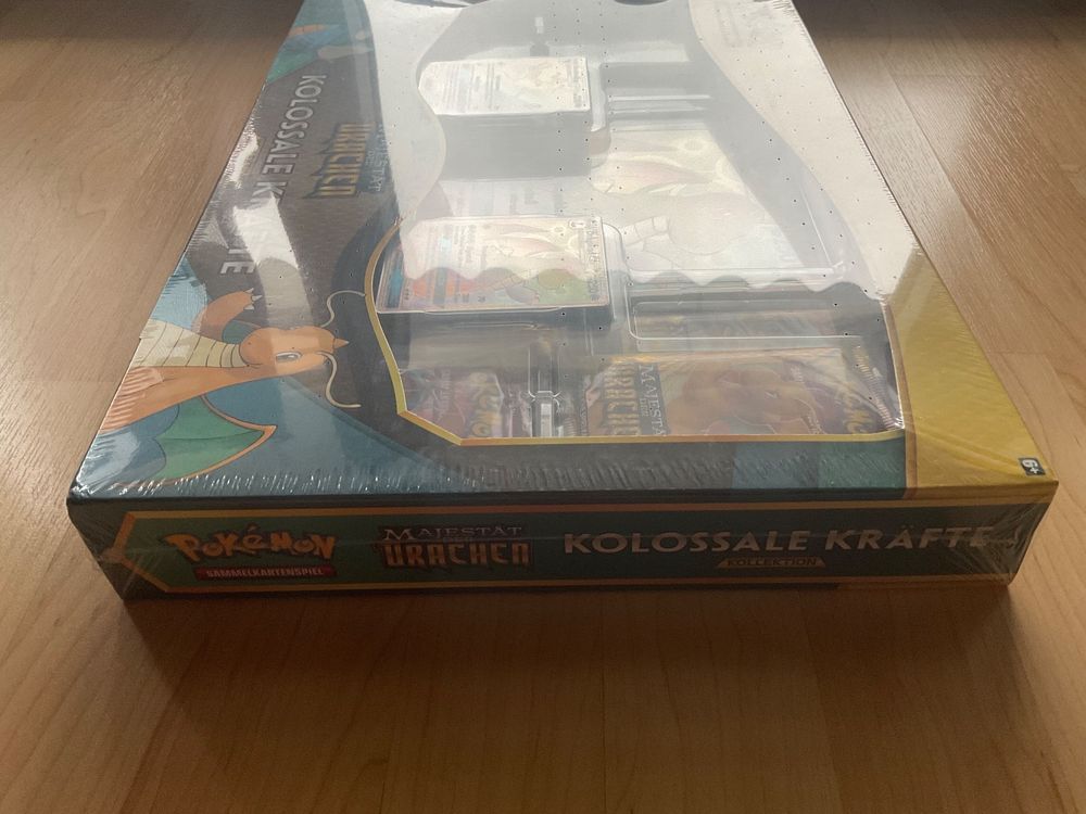 Pokemon Majestät der Drachen Kolossale Kräfte (Deutsch) | Kaufen auf ...