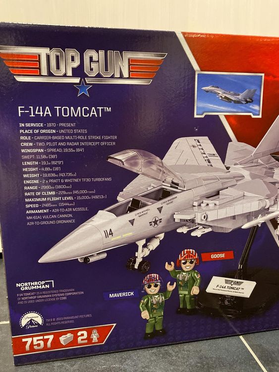 Cobi Top Gun F-14A Tomcat (Neu und originalverpackt) in Winterthur für ...