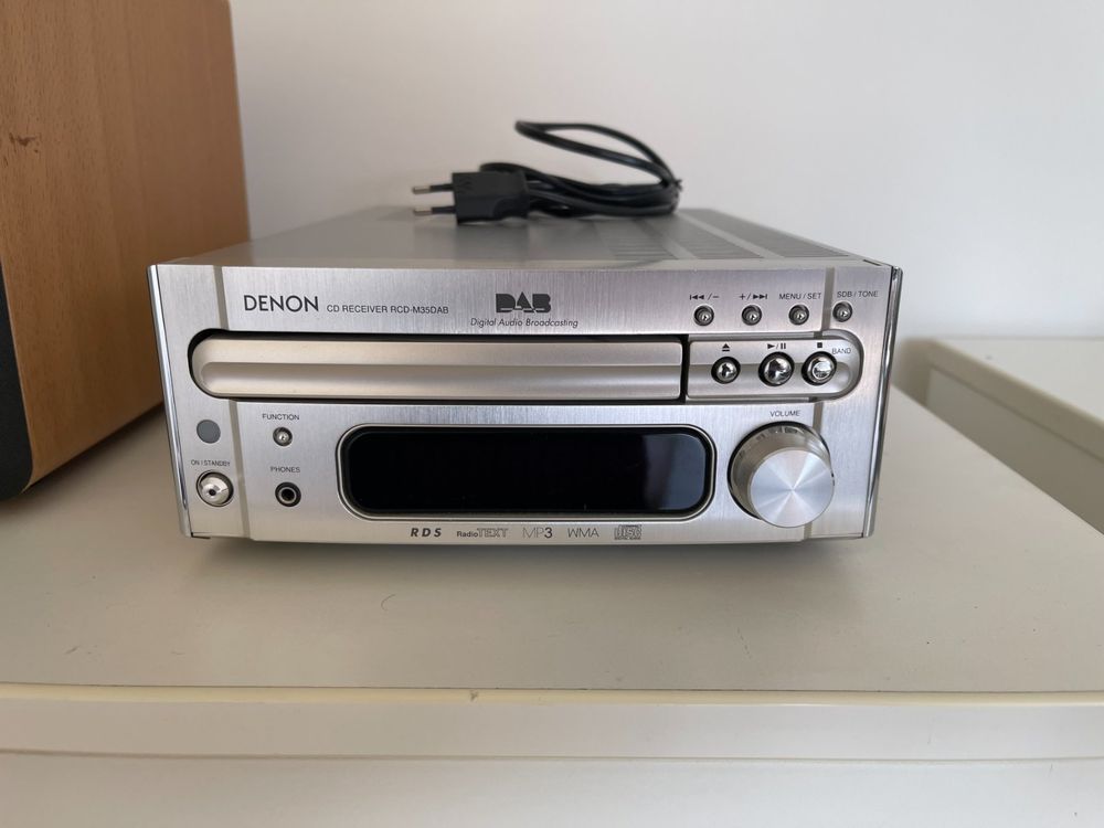 DENON CD RECEIVER RCD-M35DAB | Kaufen auf Ricardo