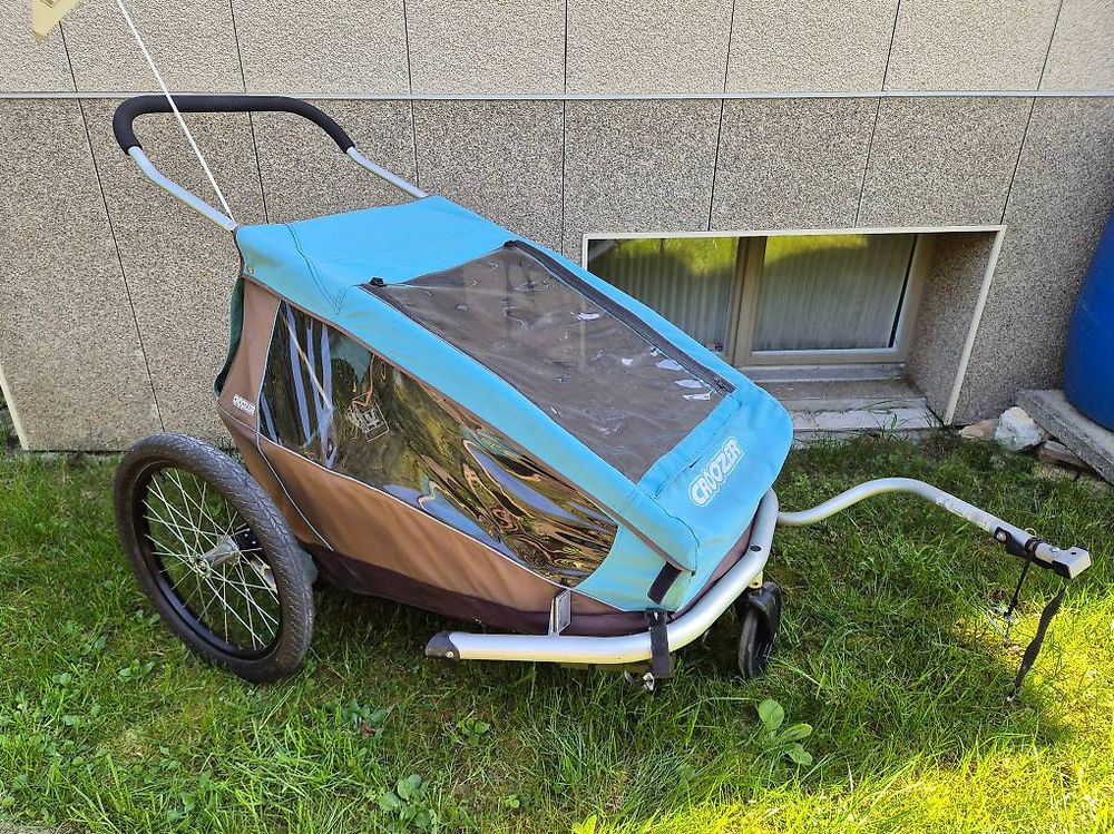 Veloanhänger Croozer Kid Plus for 2 (Gebraucht) in Lengnau BE für CHF ...