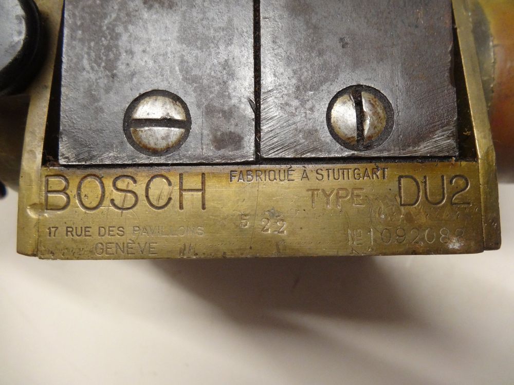 dynamo moto ancienne Bosch (Gebraucht) in Rebeuvelier für CHF 160 – mit ...