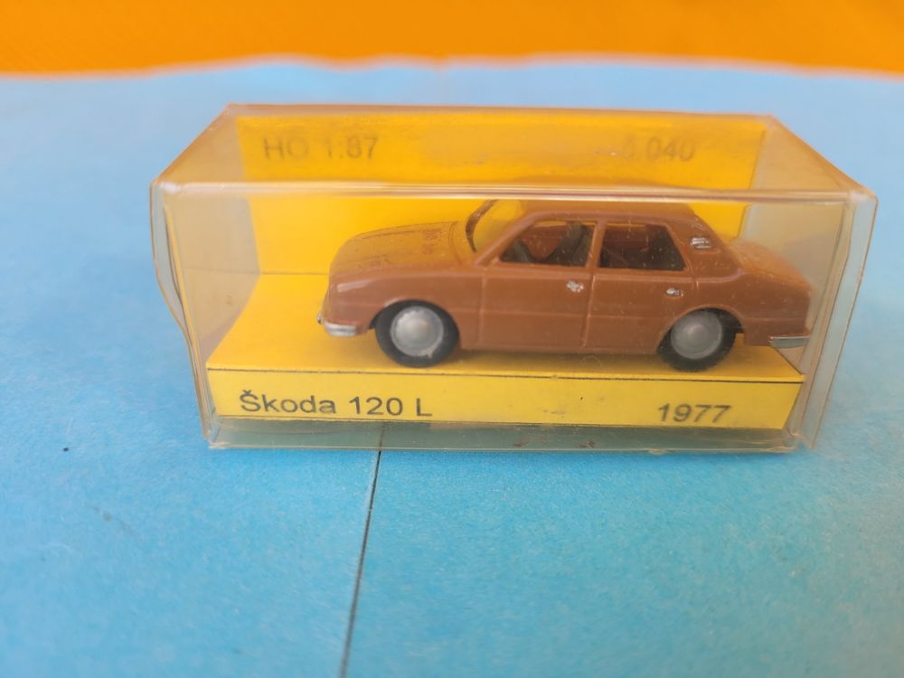 Skoda 120 L 1977 - 1:87 Artapo (Neuf (Voir description)) à Domdidier ...