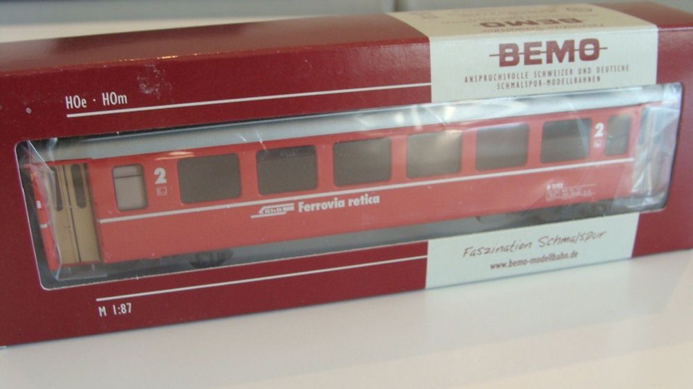 Bemo Hom RHB B2313 wagon bernina 3255143 | Kaufen auf Ricardo