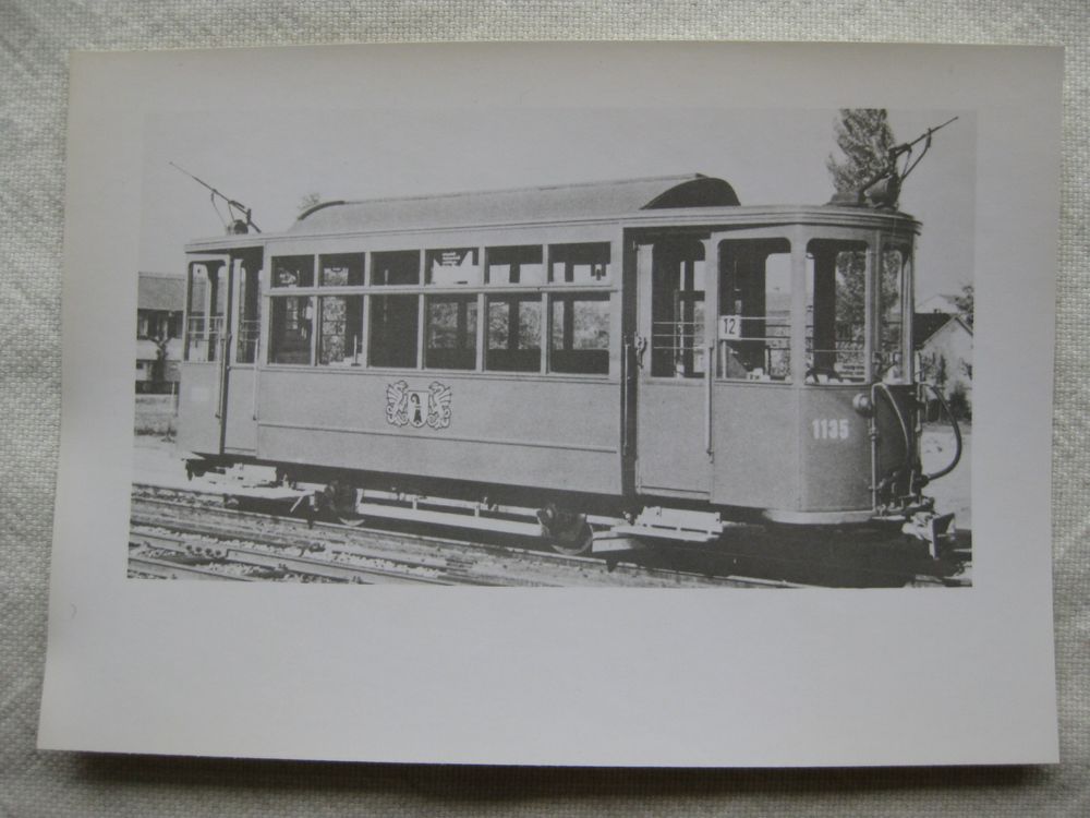 Echtfotos Basel Tram (Gebraucht) in Malters für CHF 9 – mit Lieferung ...