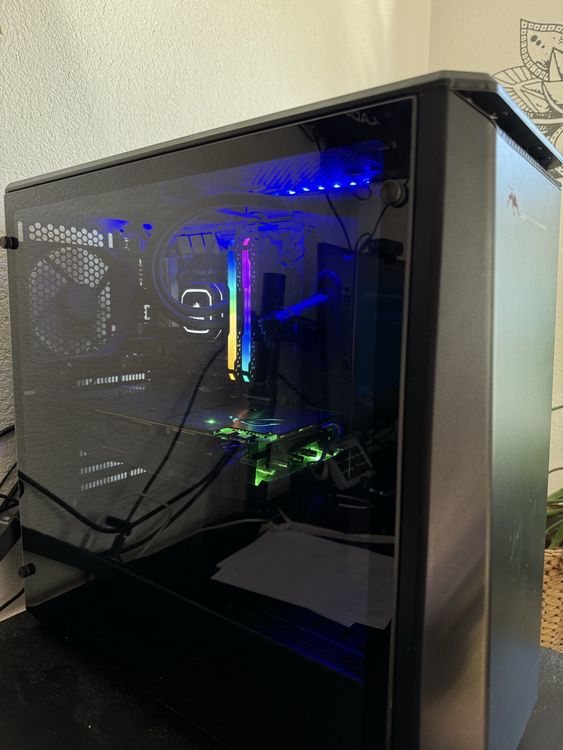 Gaming PC RTX 2080 / i7 9k / 32GB (Gebraucht) in Abtwil SG für CHF 450 ...
