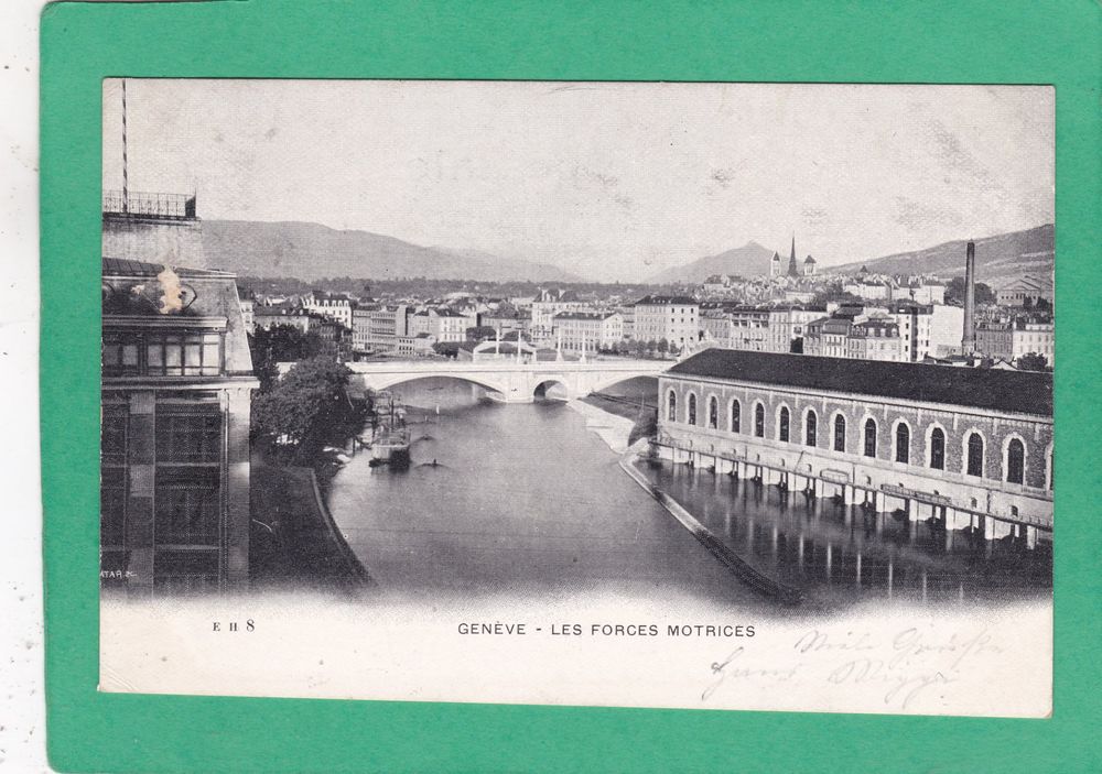 Genève Les Forces Motrices 1903 | Kaufen auf Ricardo