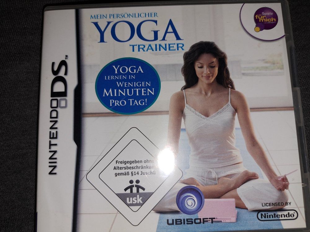 Yoga Trainer für Nintendo DS in OVP! (Gebraucht) in Schliern b. Köniz ...