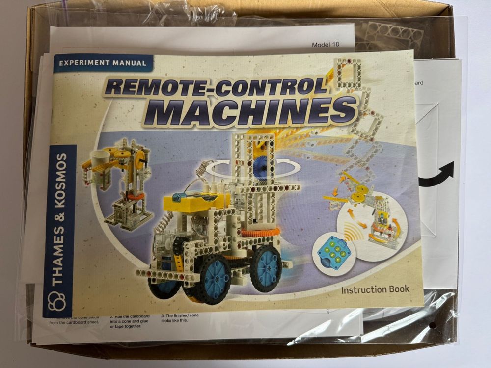 Thames and Kosmos Remote-Control Machines (Kinder Bau)EN | Kaufen auf ...