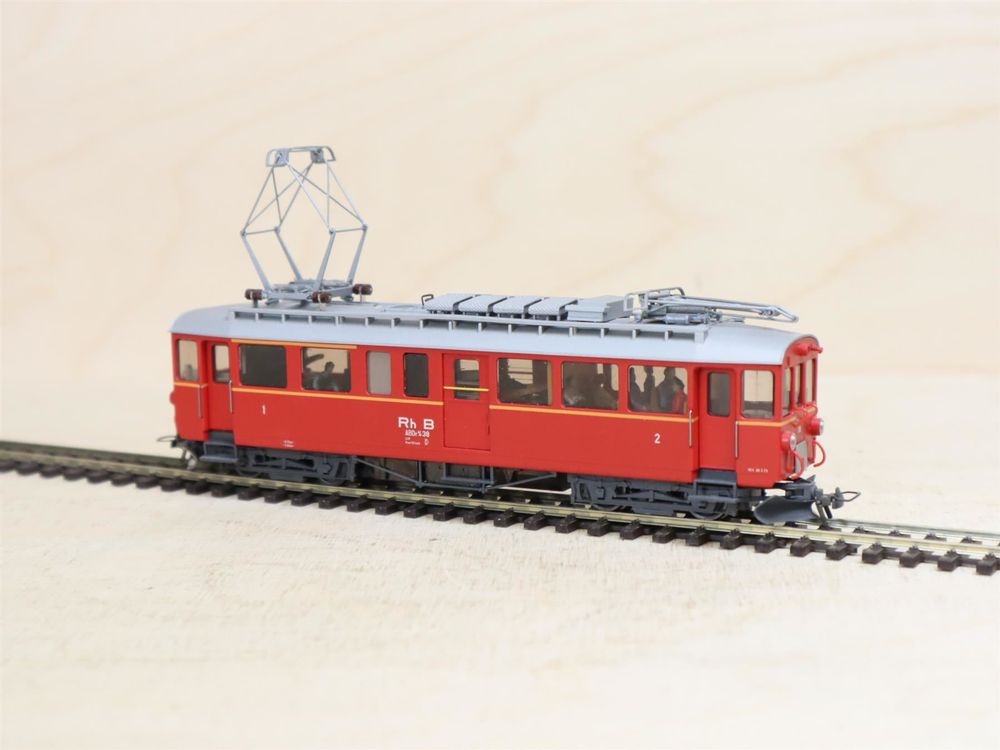 BEMO RhB Triebwagen ABDe 4/4 - Digital (Gebraucht) in Winterthur für CHF 267 – mit Lieferung auf ...
