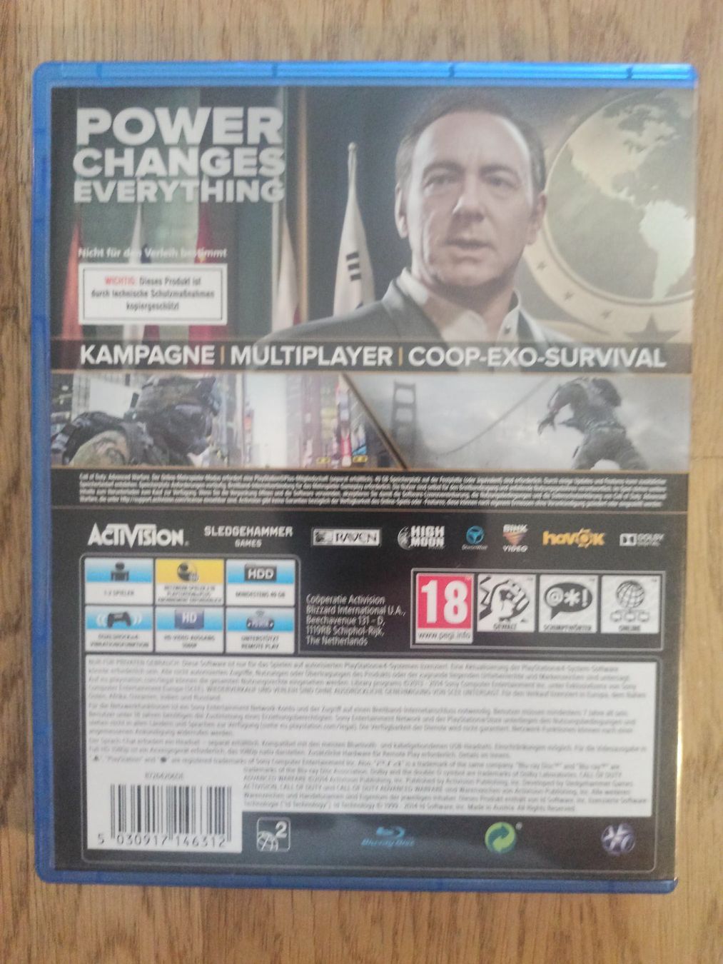 Call of Duty Advanced Warfare PS4 / PS5📀🎮📀 (Gebraucht) in Oberweningen ...