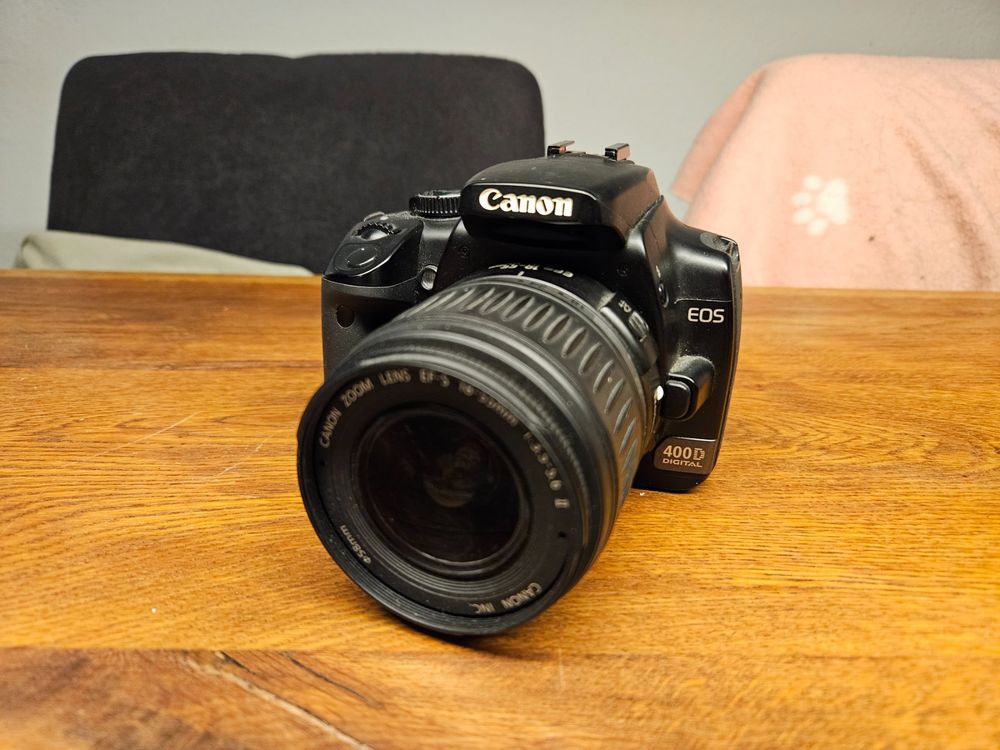 CANON EOS 400D, mit EF-S 18-55mm 1:3.5-5.6 II Objektiv (Gebraucht) in ...