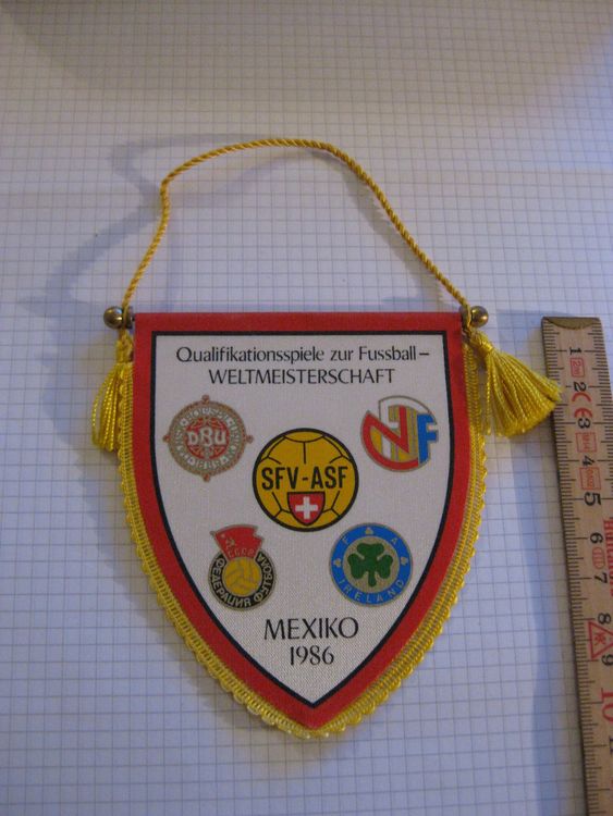 Suisse Nati Wimpel Jg1986 WM qualfi. Fussball | Kaufen auf Ricardo