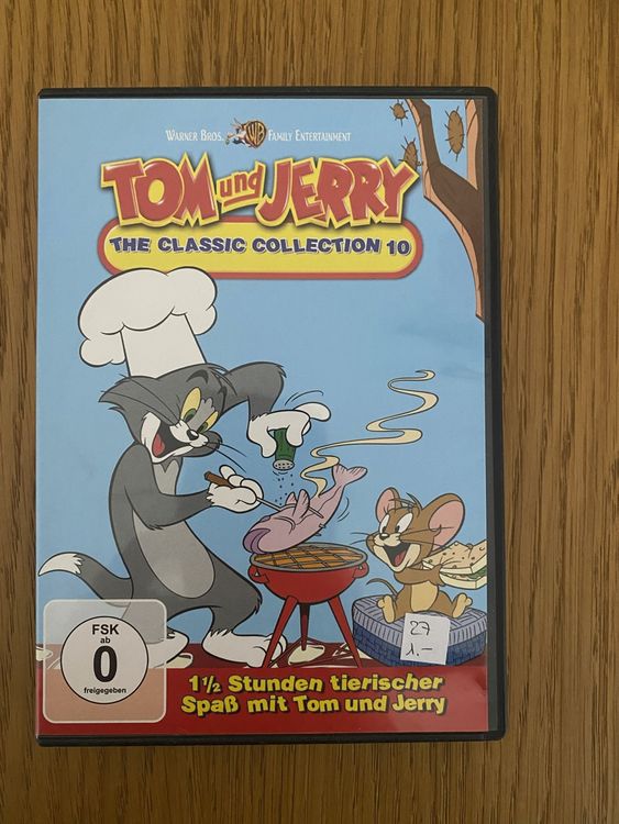 Dvd Tom& Jerry „The classic collection“ | Kaufen auf Ricardo