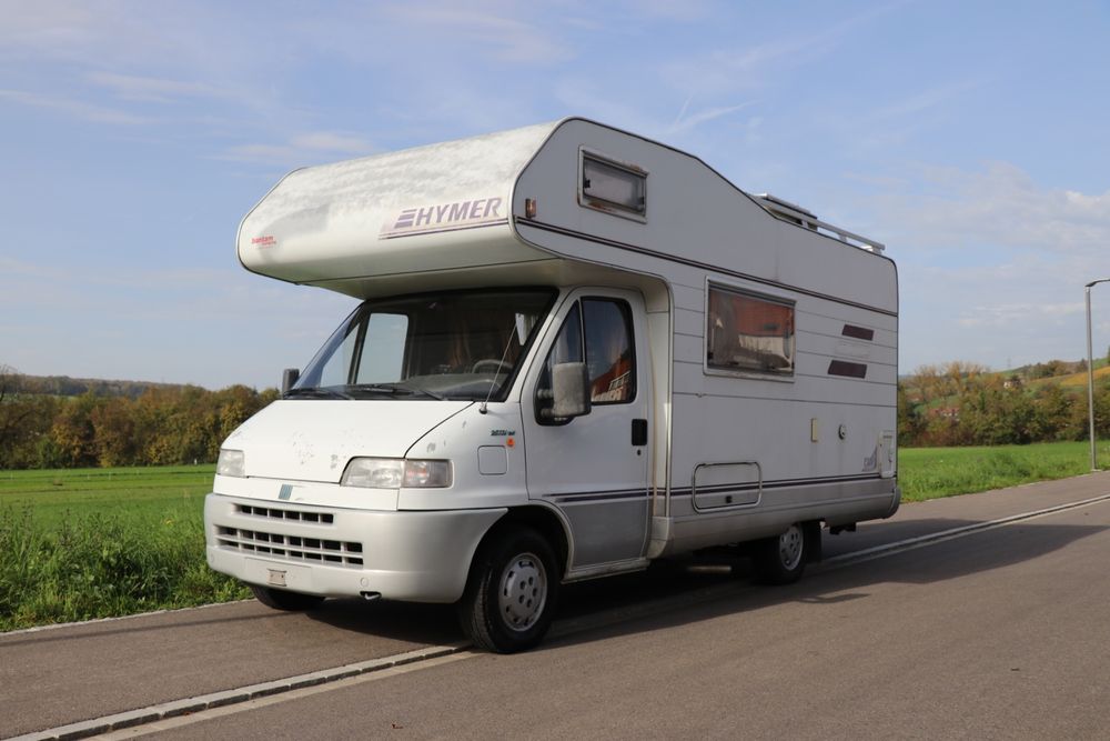 Fiat Ducato 230/14 Wohnwagen Hymer (Gebraucht) in Frick für CHF 7836 – nur Abholung auf Ricardo ...