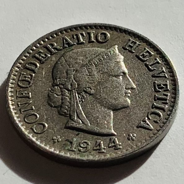 5 Rappen 1944 (Gebraucht) in Andwil SG für CHF 0.3 – mit Lieferung auf Ricardo kaufen