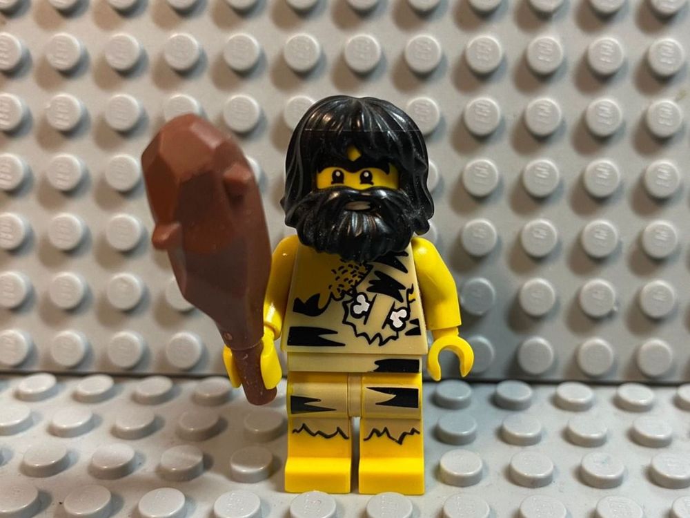 Lego Minifigures COL003: Caveman, Series 1 Minifigure Only (Gebraucht ...