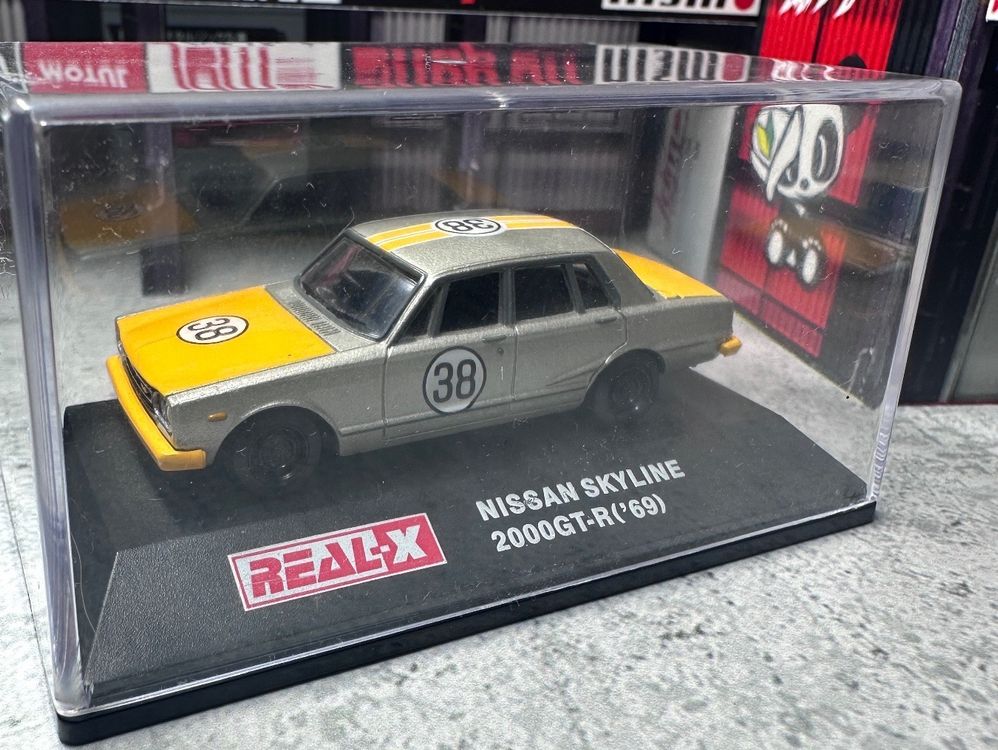 Real-X Nissan Skyline 2000GT-R 1/72 | Kaufen auf Ricardo