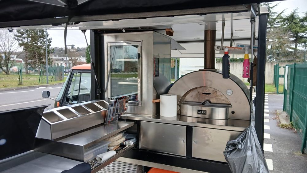 Piaggio APE New classic Food Truck - Startklar Pizzeria (Gebraucht) in ...