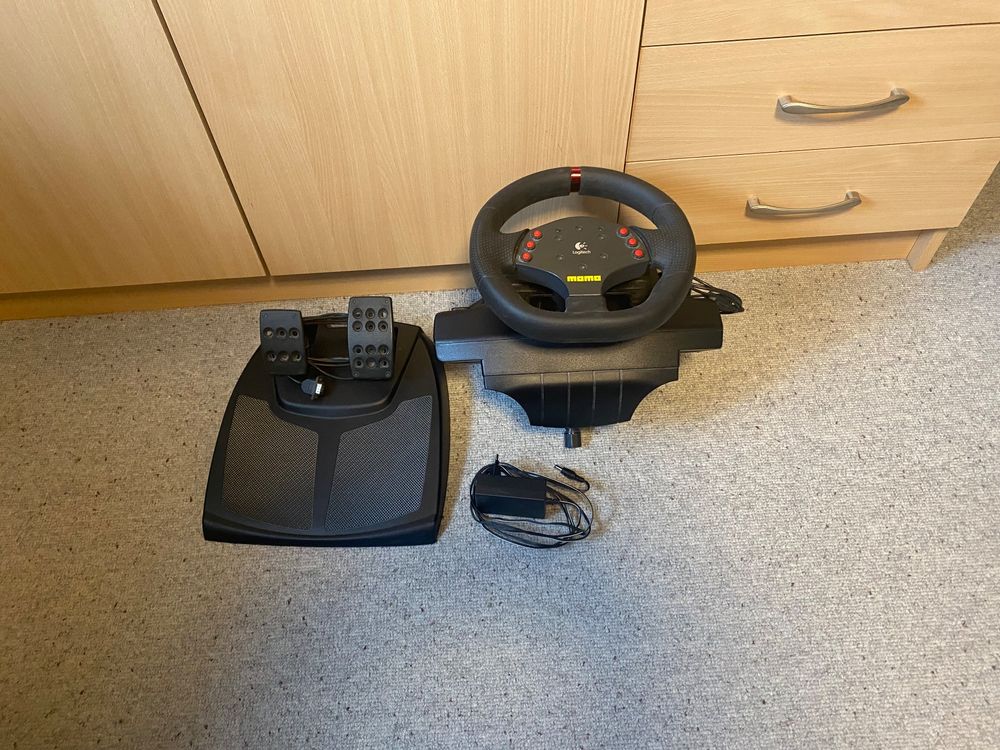 Logitech Lenkrad | Kaufen auf Ricardo