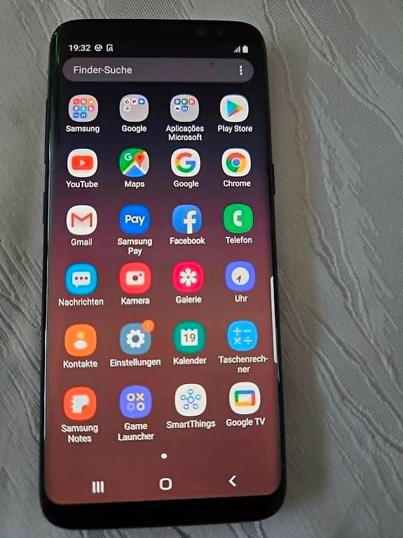Samsung Galaxy S8 in gutem zustand 64 GB 4 GB RAM Single SIM (Gebraucht ...