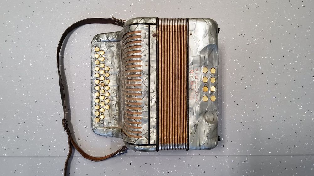 Accordéon Hohner CLUB II B | Kaufen auf Ricardo