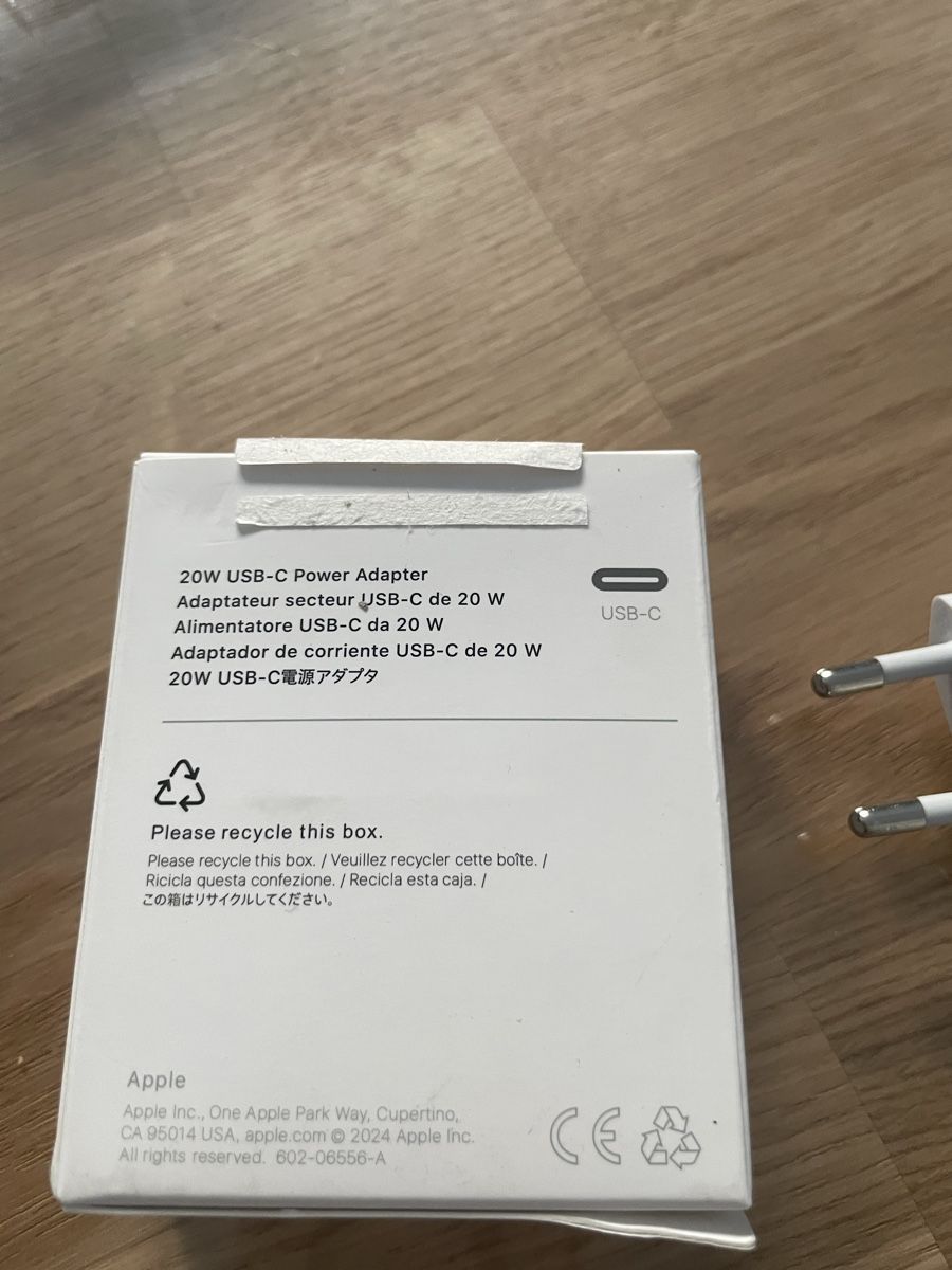 Original Apple USB-C auf Lightning Kabel + Adapter ⚡️ (Neu und ...