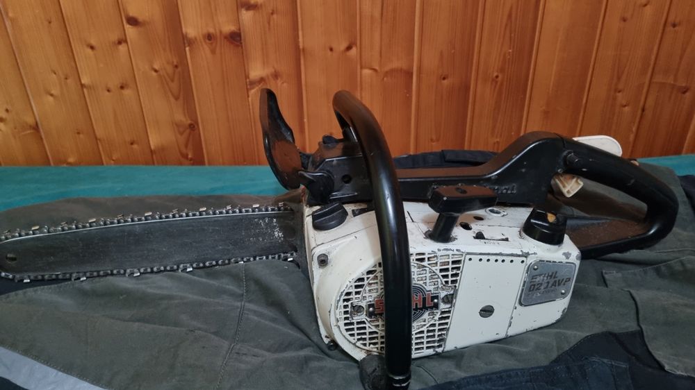 Stihl 020 AVP electronic Original (Oldtimer Kettensäge) | Kaufen auf ...