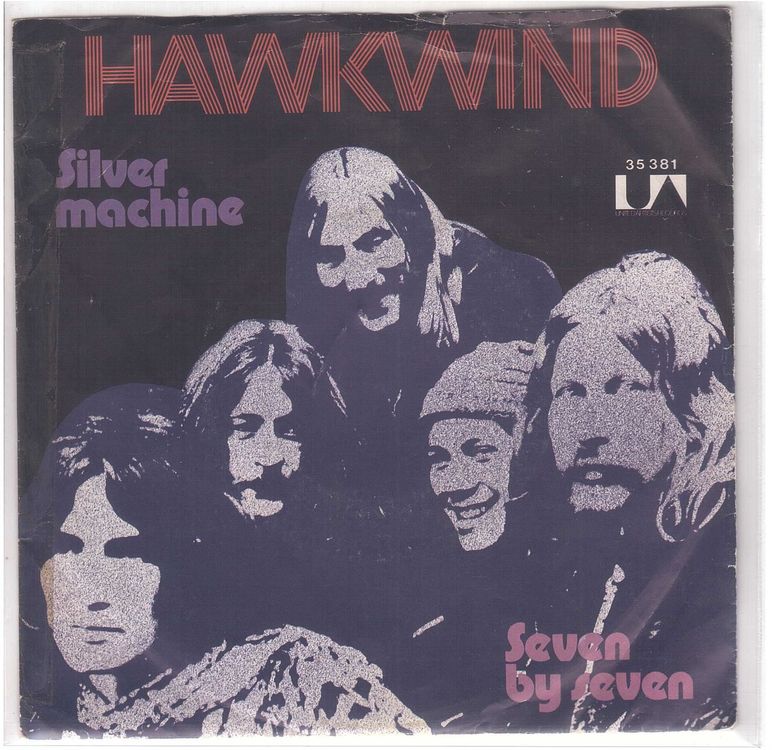 Hawkwind - silver machine | Kaufen auf Ricardo