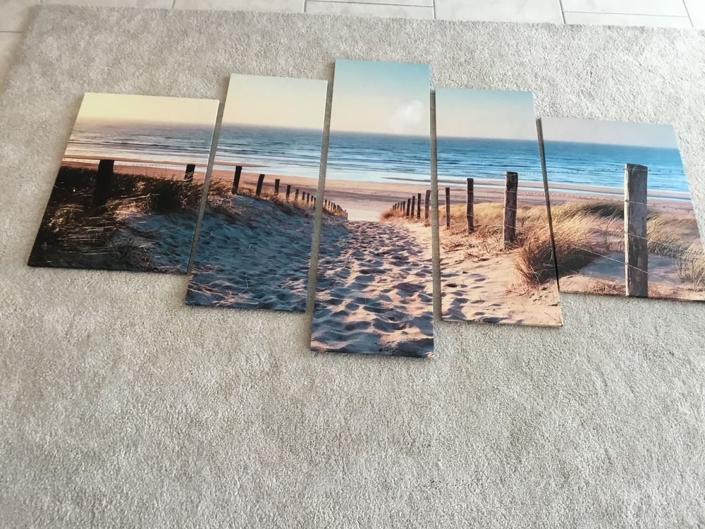 5 tlg. Wandbild | Kaufen auf Ricardo