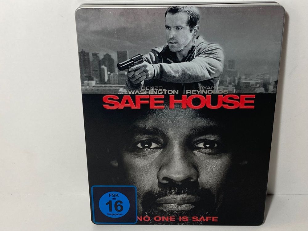 Safe House Blu Ray Steelbook | Kaufen auf Ricardo