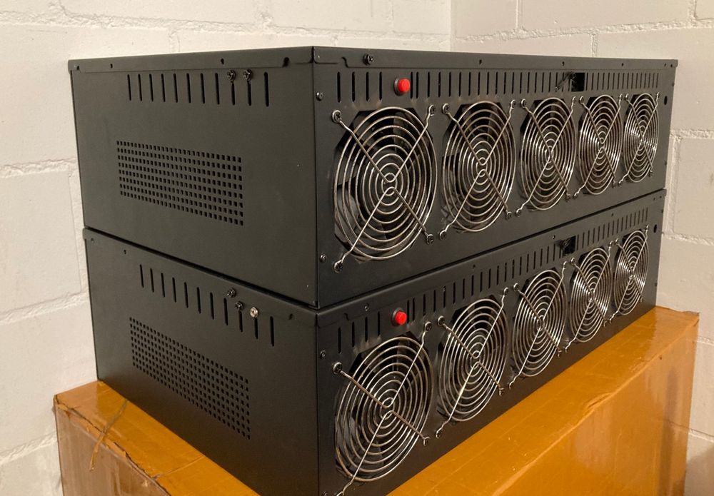 Mining Rig 8x AMD RX 6700 XT (Gebraucht) in Wettingen für CHF 1875 ...