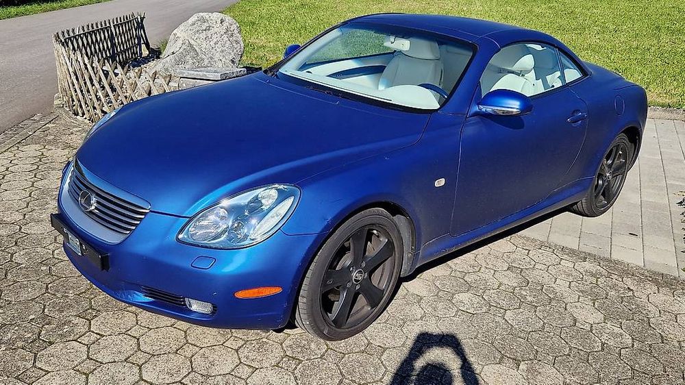Lexus SC430 (Gebraucht) in Grünenmatt für CHF 6500 – nur Abholung auf ...