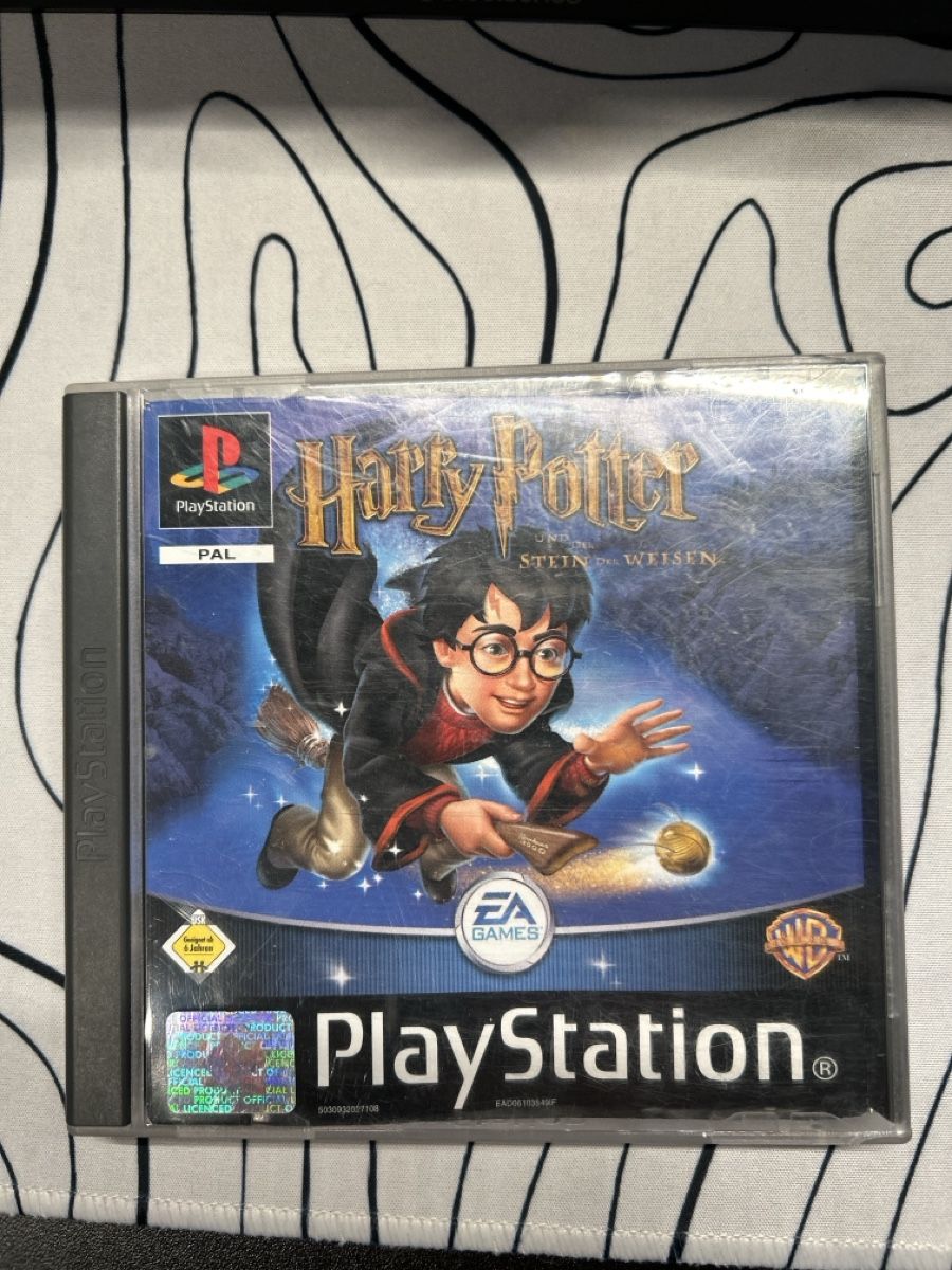 Harry Potter und der Stein der Weisen PS1 (Gebraucht) in Heimberg für ...