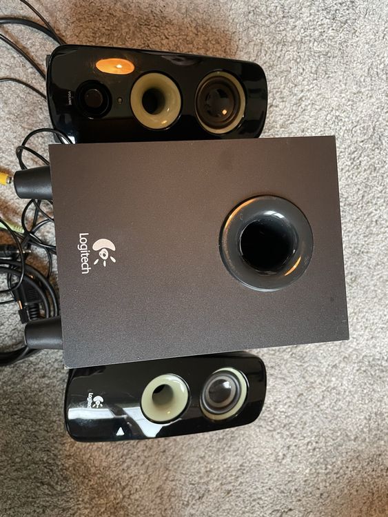 Logitech Soundsystem (Gebraucht) in Ranflüh für CHF 1 – nur Abholung ...