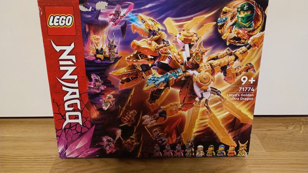 Lego Ninjago , 71774 Lloyd's Golden Ultra Dragon (Gebraucht) in ...