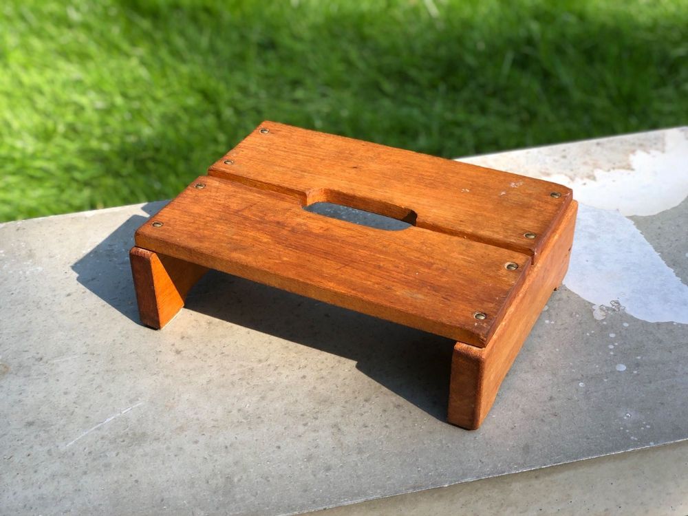 Super süsser Holzschemel, Schemel | Kaufen auf Ricardo