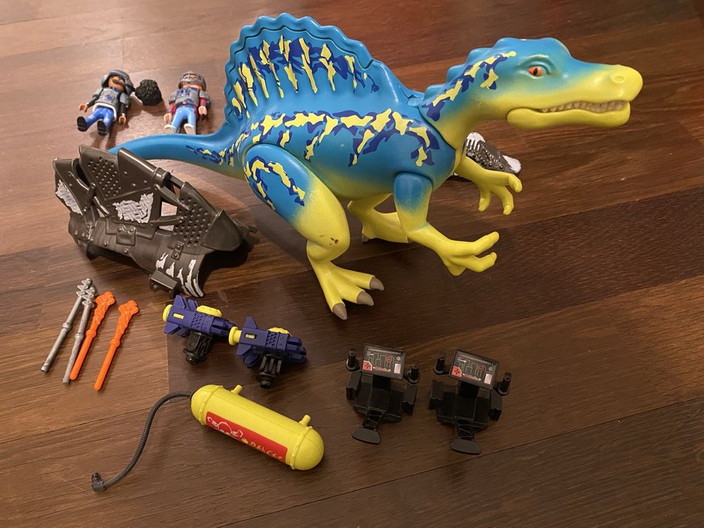 Playmobil Spinosaurus Dino Rise 70625 (Gebraucht) in Zürich für CHF 29 ...