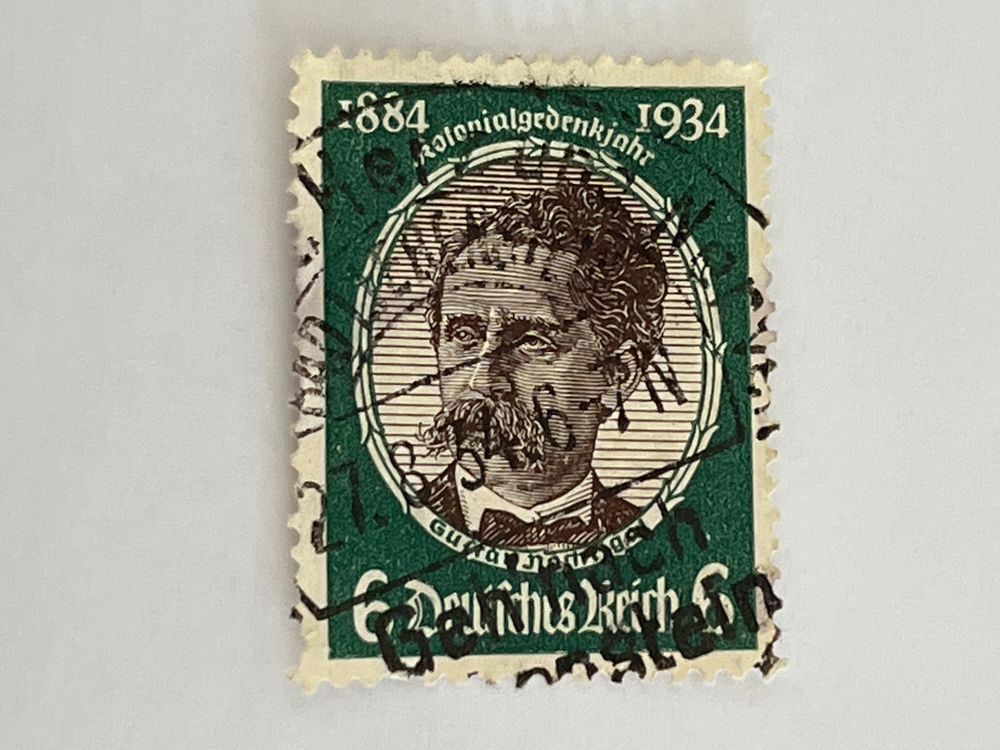 DR - Deutsche Reich / 3° Reich / Briefmarke (Gebraucht) in Chiasso für ...