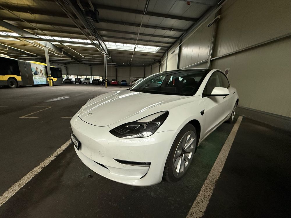 Tesla Model 3 Dual Motor aus 1. Hand (Gebraucht) in Spiez für CHF 26000 ...