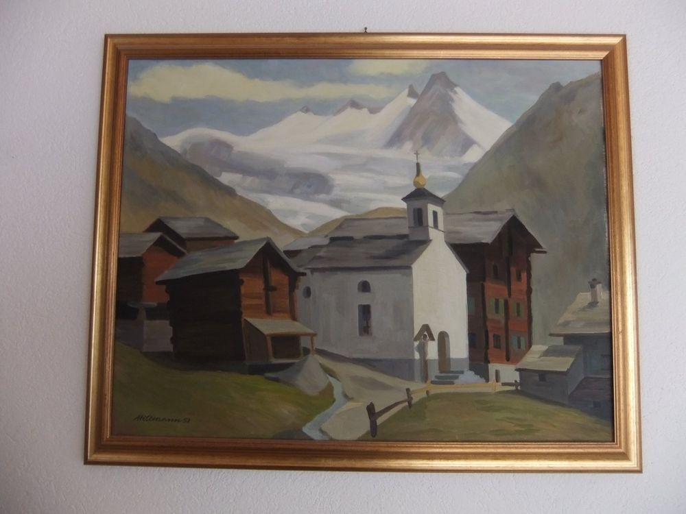 Kapelle Gasenried zu Ehren des hl.Theodul von 1957 (Gebraucht) in St. Niklaus VS für CHF 650 ...