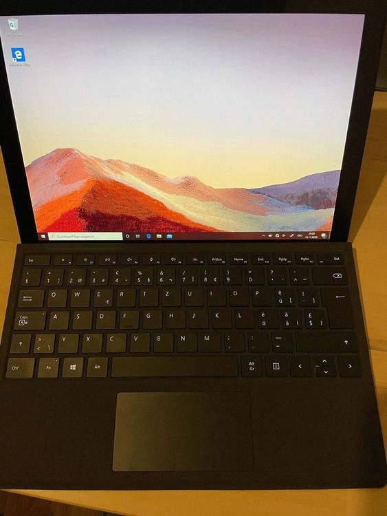 Surface Pro 7 / i7 CPU / 16 GB RAM / 512 GB SSD (Gebraucht) in Dänikon ...