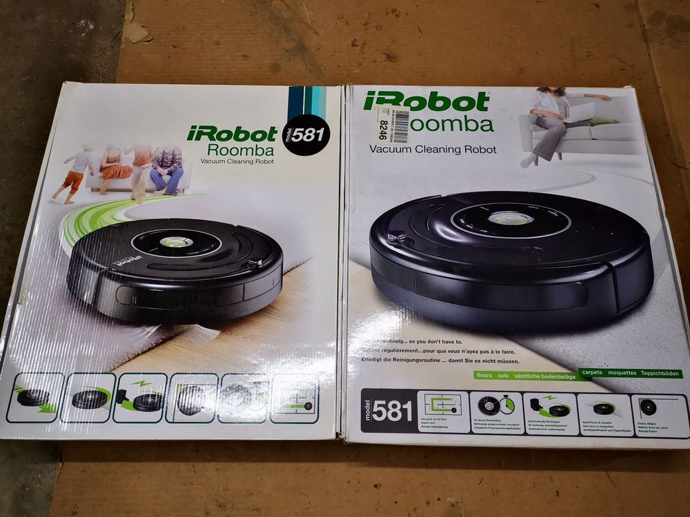 iRobot Roomba 581 (Defekt) in für CHF 4 – mit Lieferung auf Ricardo kaufen