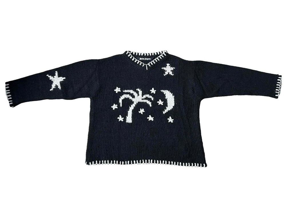 PALM ANGELS Nightsky Sweater | Neupreis USD 1080.- 🖤 (Gebraucht) in ...